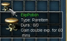 EXP Item Guide | Conquest Online Wiki | Fandom