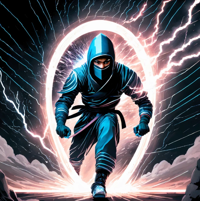 Thunder Cruise Technique | Conquer The Ninja World Wiki | Fandom