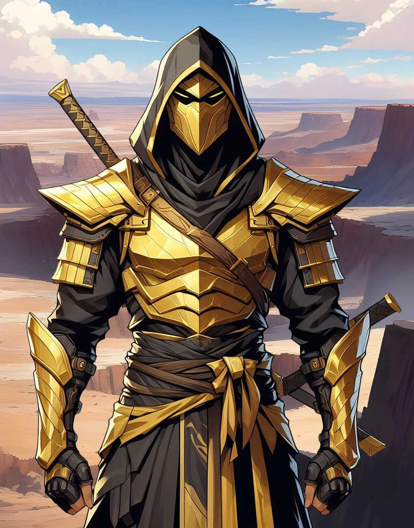 Monty | Conquer The Ninja World Wiki | Fandom