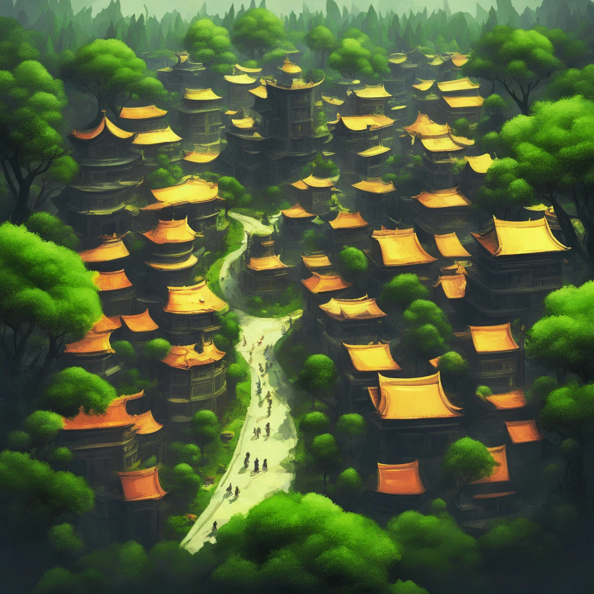 Tree Sect | Conquer The Ninja World Wiki | Fandom