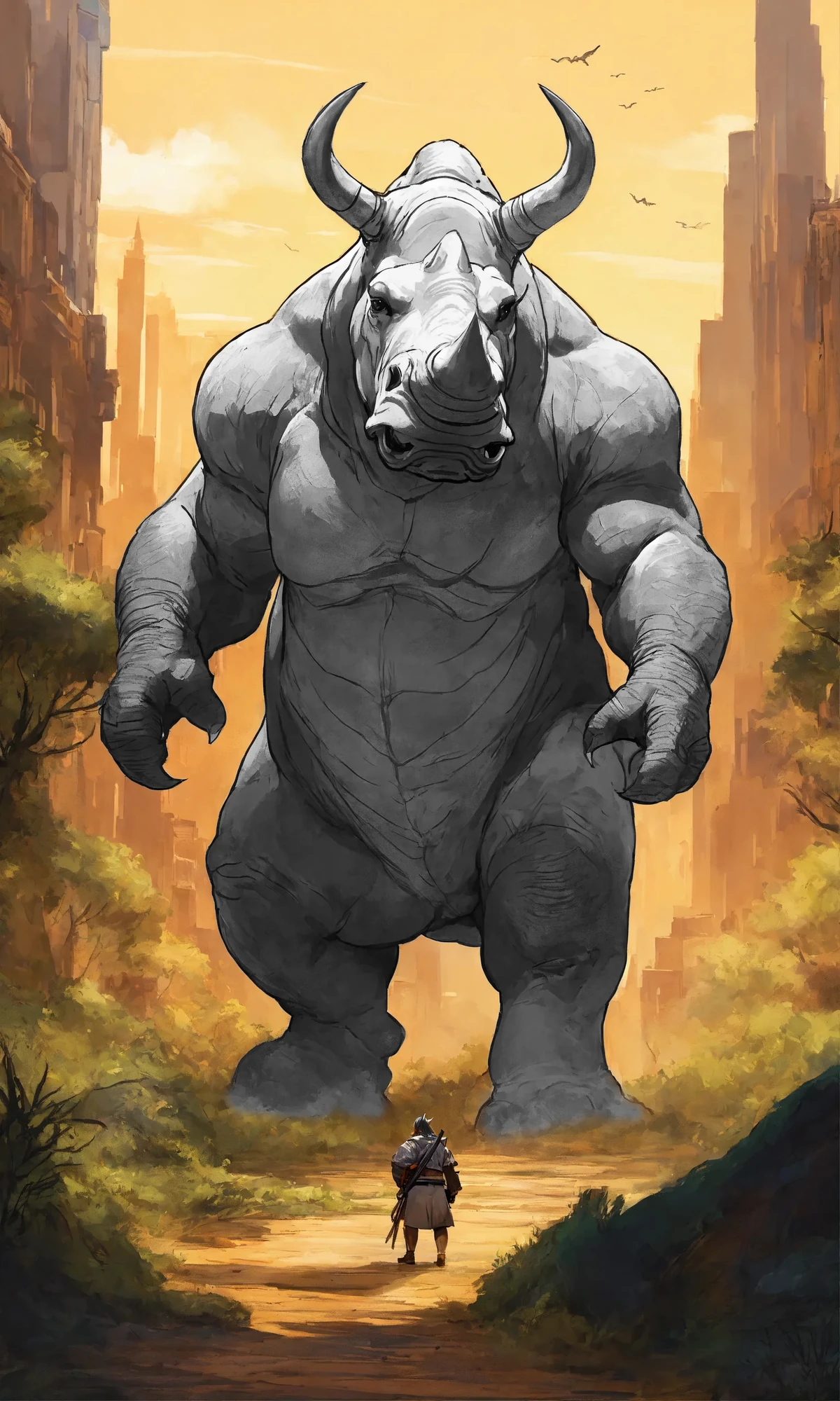 Batholith (White Rhino) | Conquer The Ninja World Wiki | Fandom