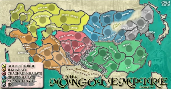 Mongol Empire | Conquerclub boardgames Wikia | Fandom