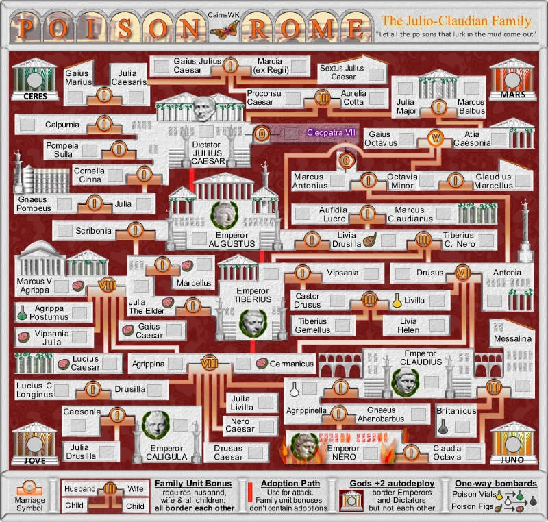 Poison Rome | Conquerclub boardgames Wikia | Fandom