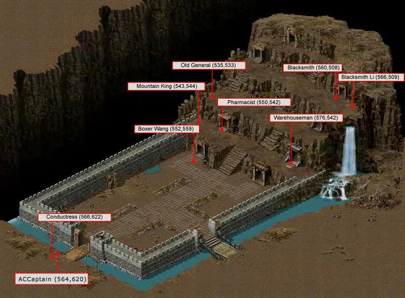 Ape city | Conquer Online Wiki | Fandom