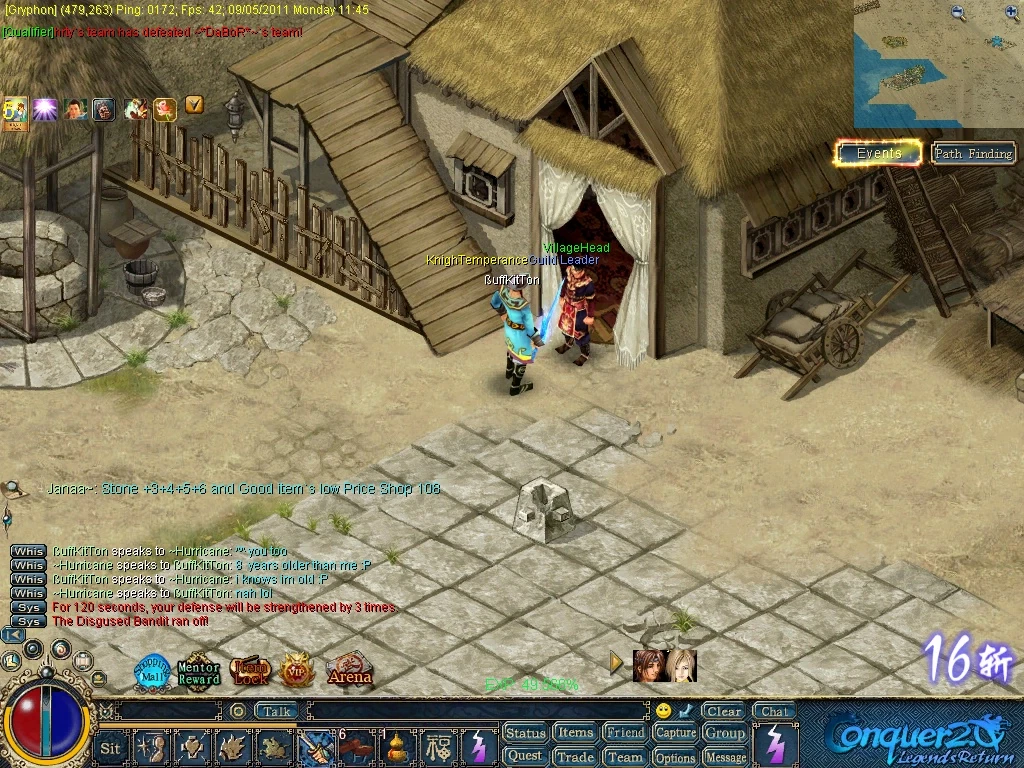 Village Head | Conquer Online Wiki | Fandom