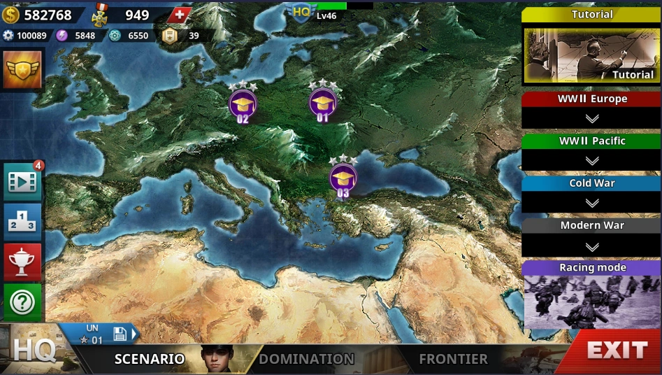 Scenario | Conquerors ita Wiki | Fandom