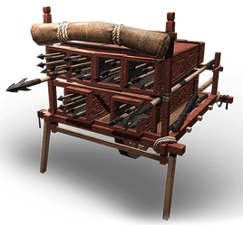 Hwacha Arrow Launcher - Conqueror's Blade Wiki