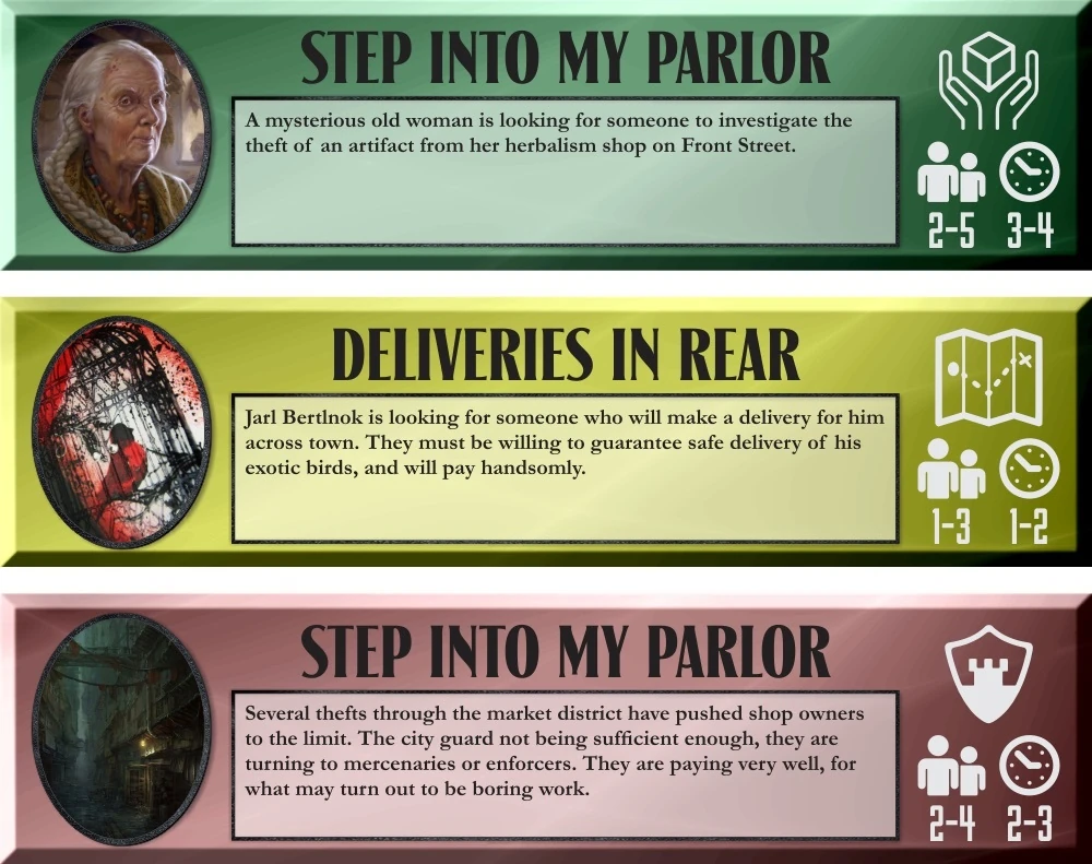 Quest Template | ConQuest Wiki | Fandom