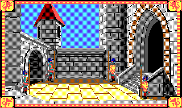 Courtyard | Conquests Omnipedia | Fandom