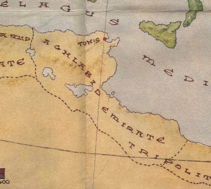 Aghlabid Emirate | Conquests Omnipedia | Fandom