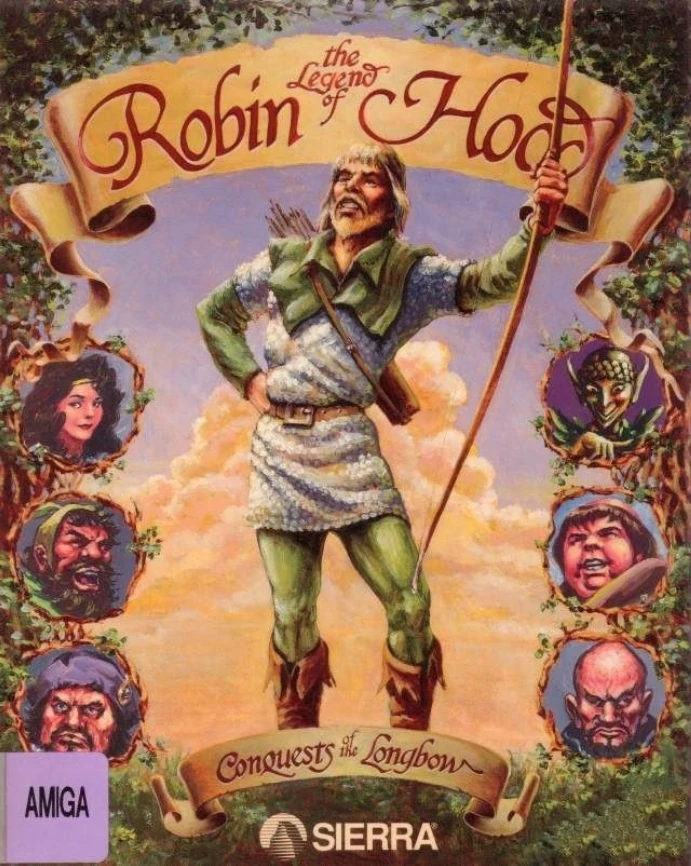 Conquests of the Longbow: The Legend of Robin Hood Amiga | Conquests ...