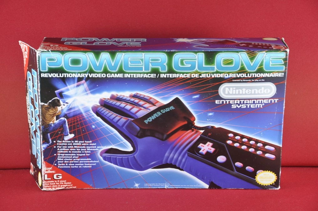 Power Glove | Consoles Wiki | Fandom