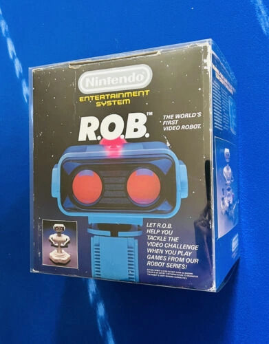 R.O.B. (acessório do NES) | Consoles Wiki | Fandom