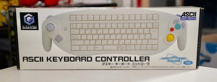 Controlador de teclado ASCII | Consoles Wiki | Fandom