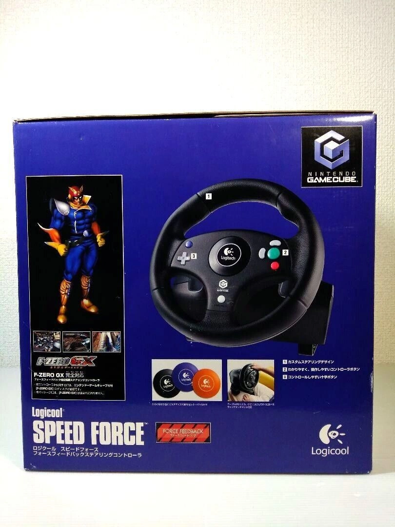 Logitech Speed Force Racing Wheel | Consoles Wiki | Fandom