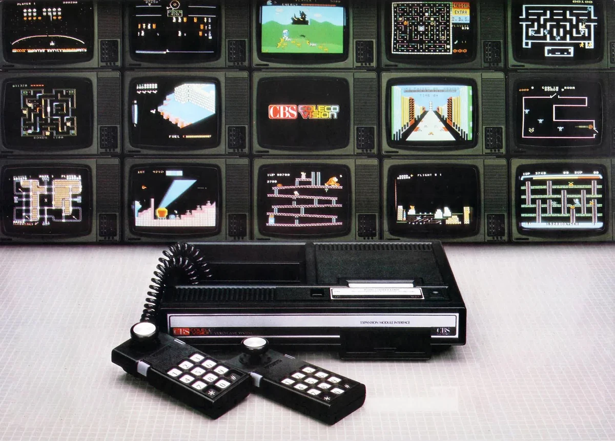 Colecovision | Wiki ConsoleSaga | Fandom