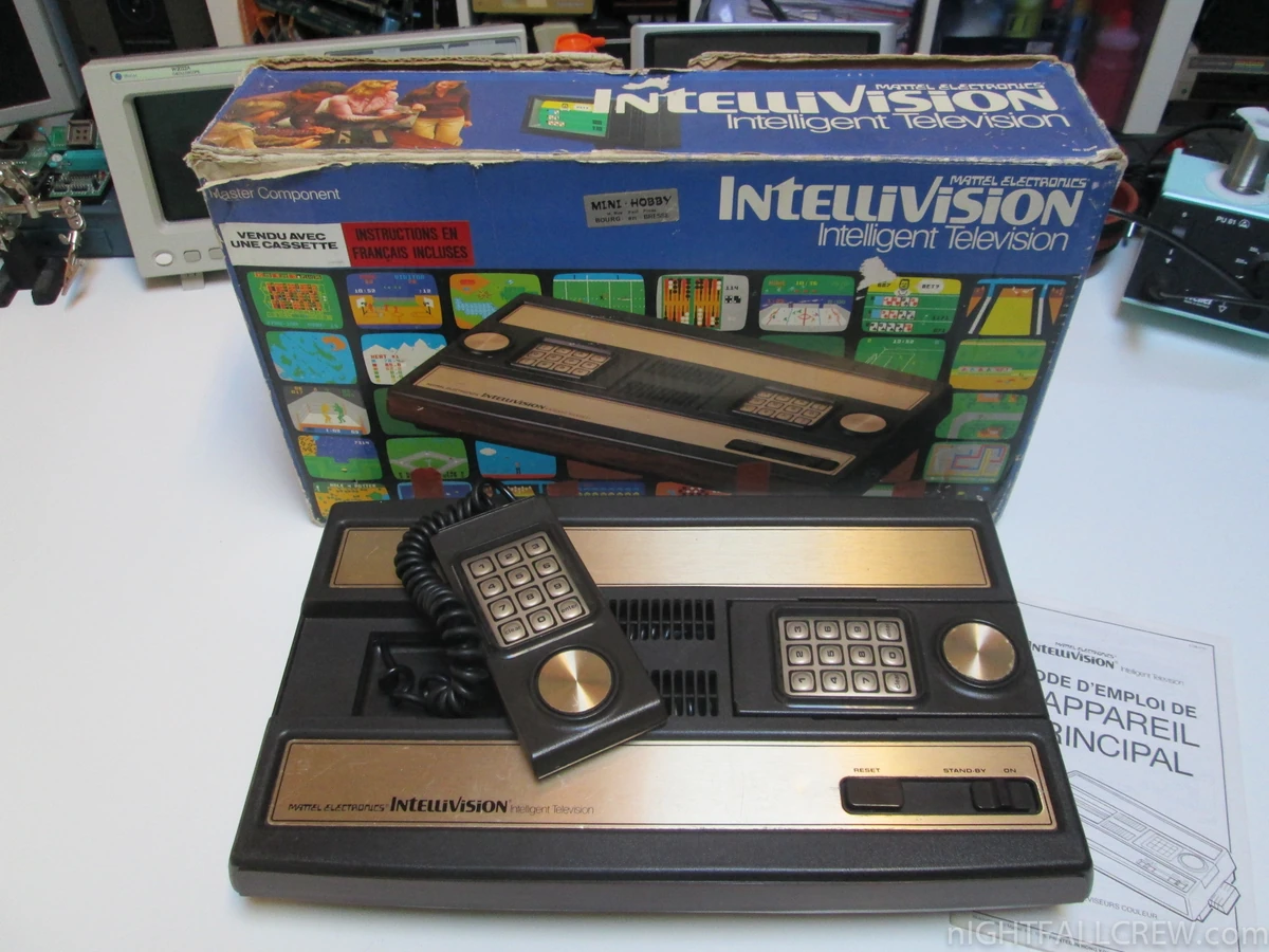 Intellivision | Wiki ConsoleSaga | Fandom
