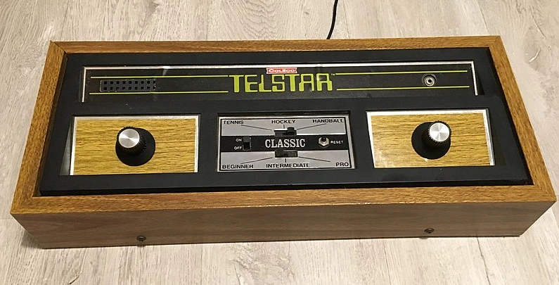 Coleco Telstar | Wiki ConsoleSaga | Fandom