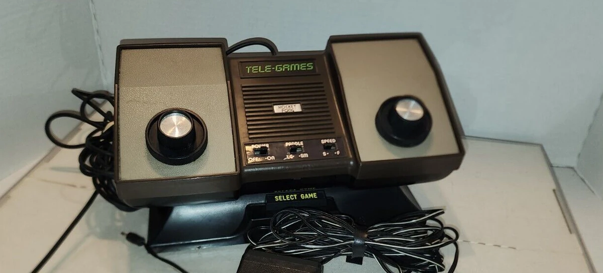 Atari Pong (1976) | Wiki ConsoleSaga | Fandom