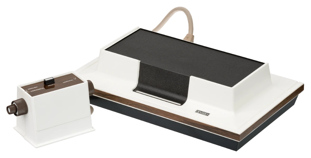 Magnavox Odyssey (1972) | Wiki ConsoleSaga | Fandom