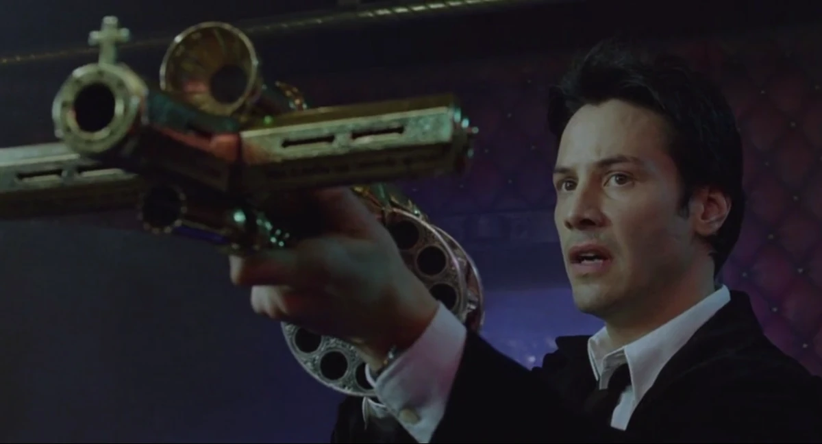 Tools and Weapons | Constantine Wiki | Fandom