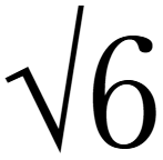 Square root of 6 | Constants Wiki | Fandom