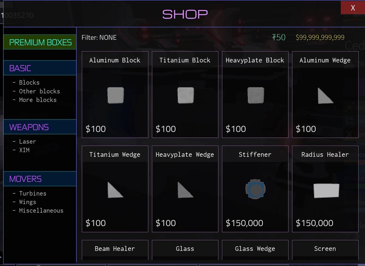 The Shop | Constructa Wiki | Fandom