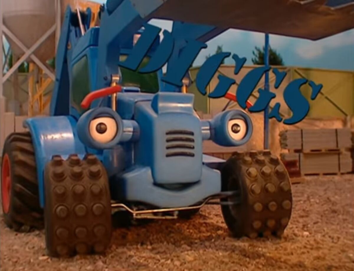Diggs The Backhoe Loader | Construction Site Wiki | Fandom