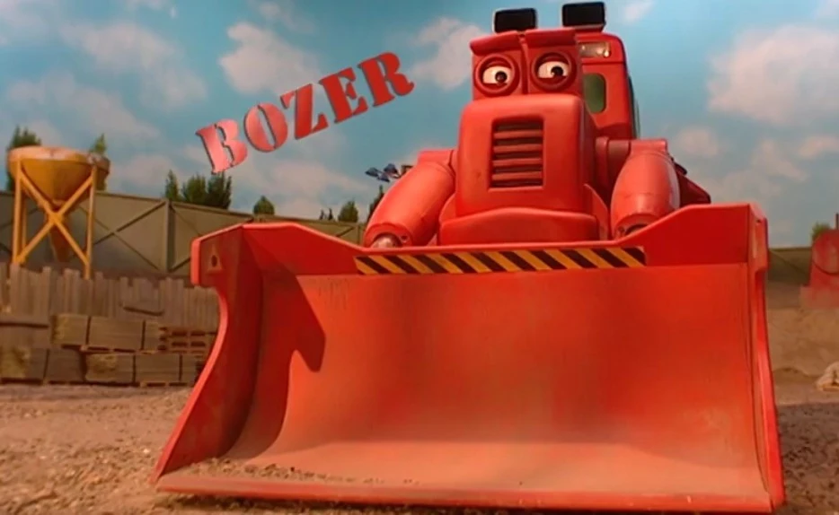 Bozer The Bulldozer | Construction Site Wiki | Fandom