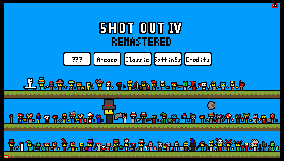 Shot Out IV Remastered | Construct shoot out Wiki | Fandom