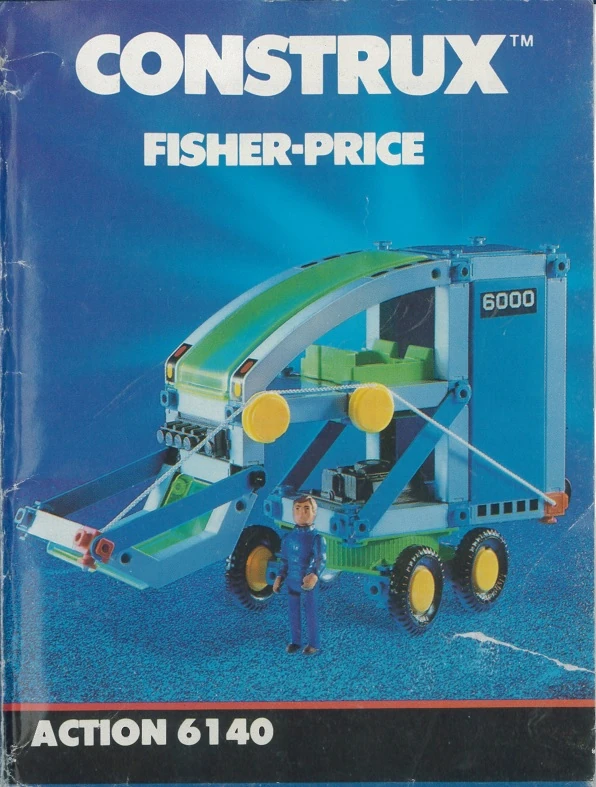 6140 Road Rigs | Construx Wiki | Fandom