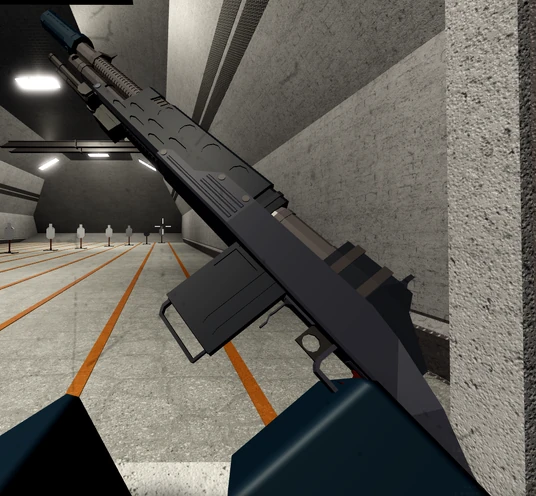 GT-S2 Battle Rifle | A-888: Project: Creedbreaker Wiki | Fandom