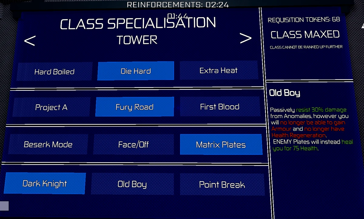 Tower Specialisation | Contact a-888 Wiki | Fandom