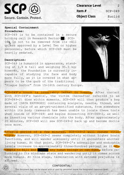 Documents | SCP - Containment Breach Wiki | Fandom