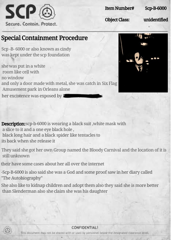 Cindy Caine Surge | SCP - Containment Breach Wiki | Fandom