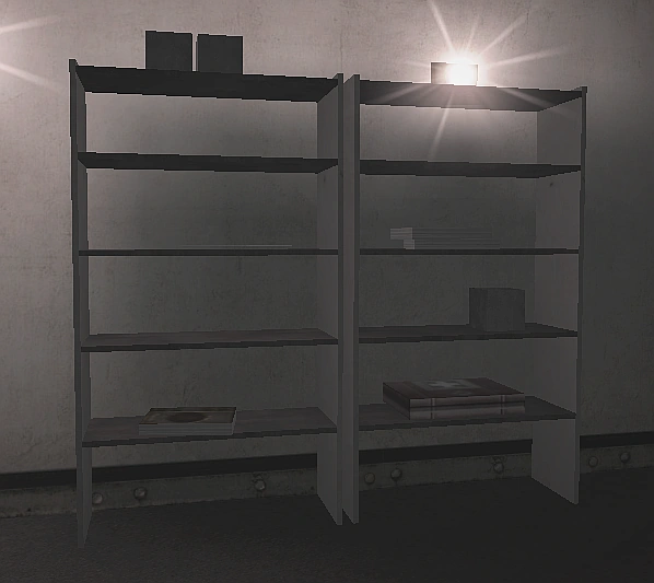 Shelves | SCP - Containment Breach Wiki | Fandom