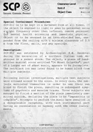 SCP-012 | SCP - Containment Breach Wiki | Fandom