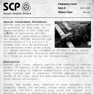 Discuss Everything About SCP - Containment Breach Wiki | Fandom