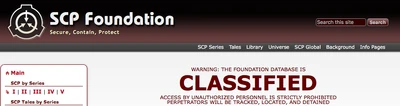 User blog:KOsaurusREX/The Story of The SCP Foundation Part 2 | SCP ...