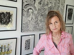 Myriam Darrell | Art contemporain | Fandom