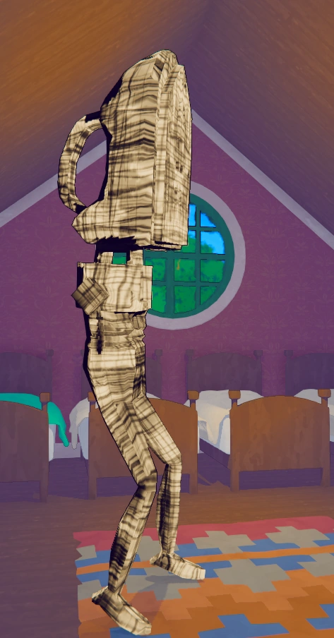 CW-003-D: Iron | Content Warning Wiki | Fandom