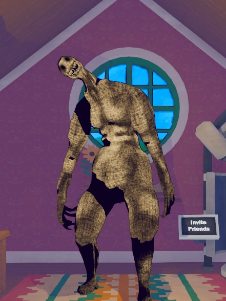 CW-004: Big Slap | Content Warning Wiki | Fandom