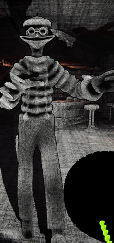 CW-024: Mime | Content Warning Wiki | Fandom