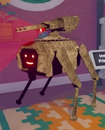 CW-006: The Gundog | Content Warning Wiki | Fandom