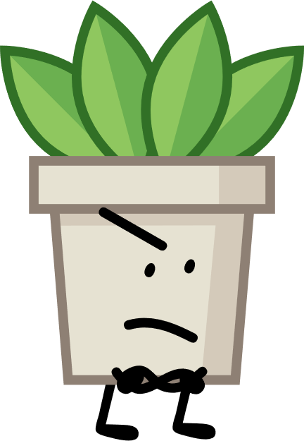 Potted Plant | Contest at Inanimate Building Wiki | Fandom