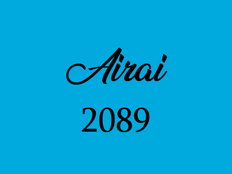Airai 2089 | Continentalvision (not real) Wiki | Fandom