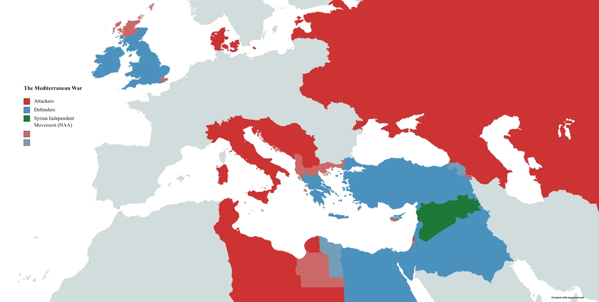 The Mediterranean War CWS XIV | CWS Wiki | Fandom