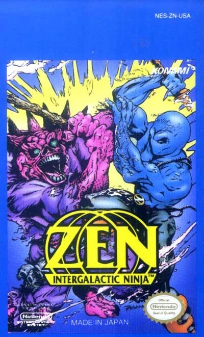 Zen Intergalactic Ninja | Continue? Wiki | Fandom
