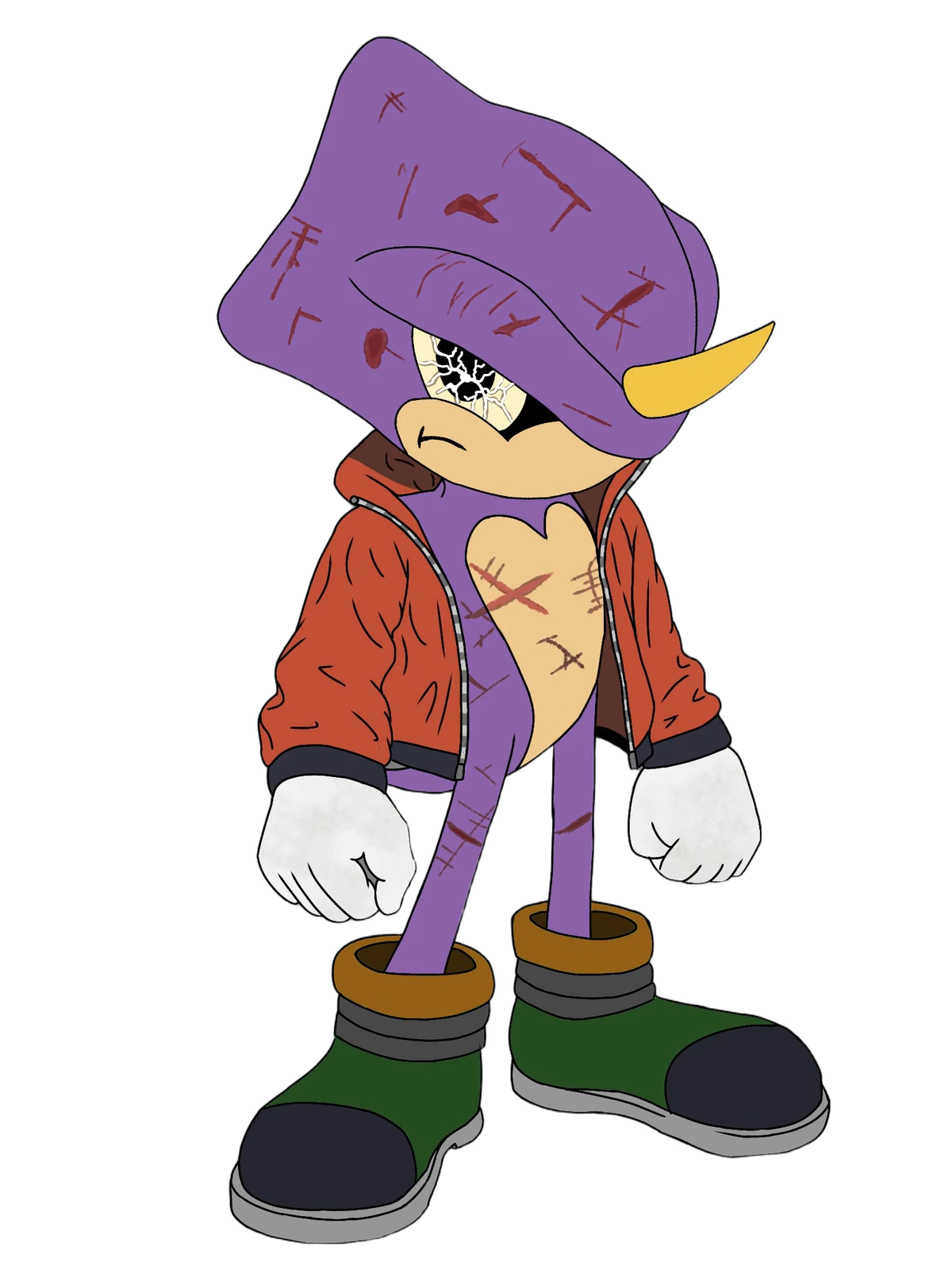 Espio "Sidney" Vessel/Gallery | The Sonic Oddities Wiki | Fandom