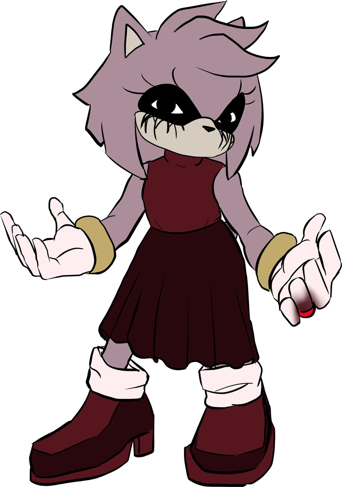 Lady EXE | The Sonic Oddities Wiki | Fandom